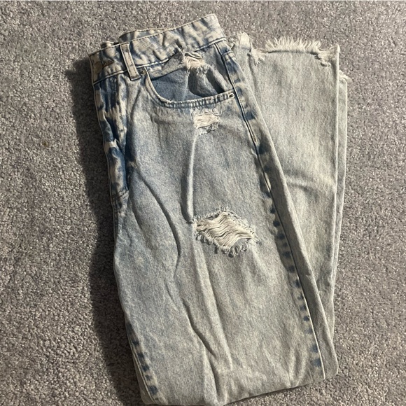 Blue Spice | Jeans | Euc Blue Spice Ripped Jeans | Poshmark